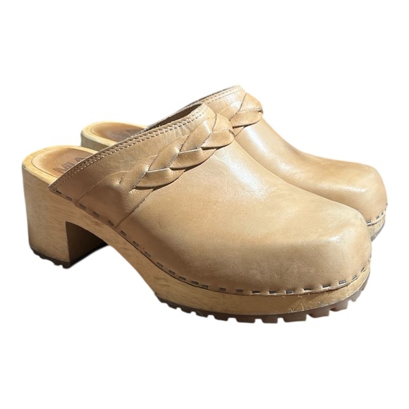 MIA | Shoes | Mia Clog Braided Leather Kalea Clogs | Poshmark